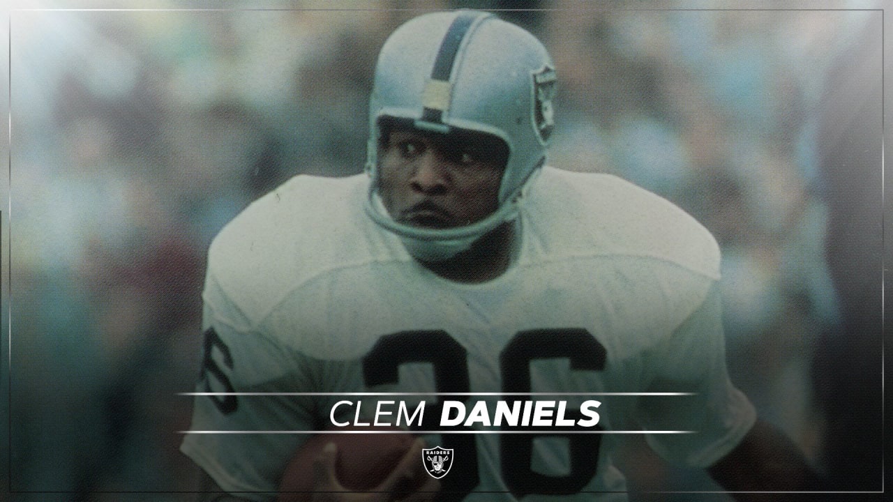 Raiders Mourn Passing Of Clem Daniels