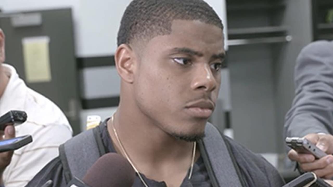 DeAndré Washington Talks Running Backs, O-Line
