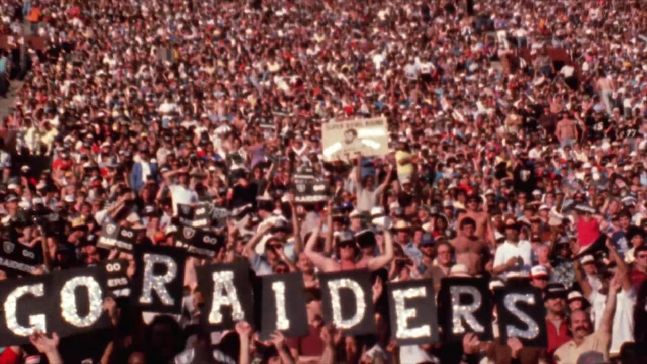 A look back at the Raiders in Los Angeles