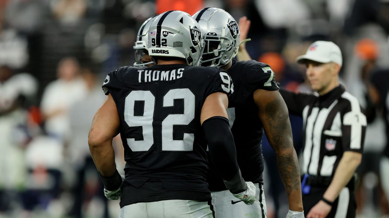 'Relentless' Raiders defense delivers standout performance against Broncos