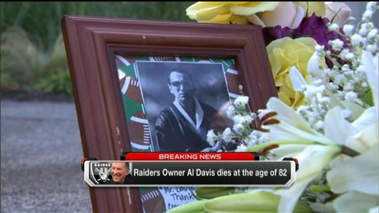 'Raider Nation' mourns