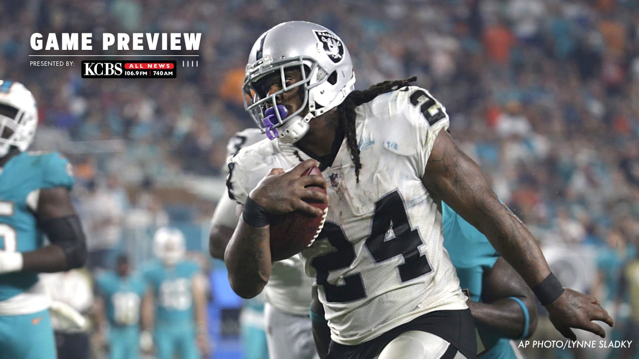 Oakland Raiders set for Week 3 battle in Miami against the Dolphins