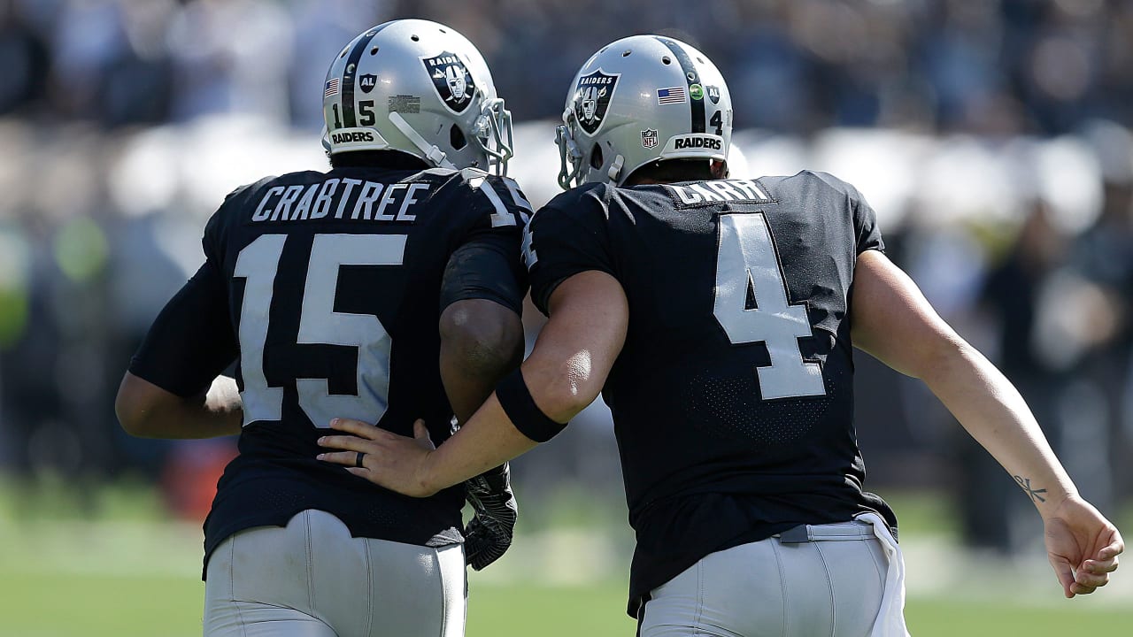 Raiders Pulse: QB Derek Carr talks Michael Crabtree