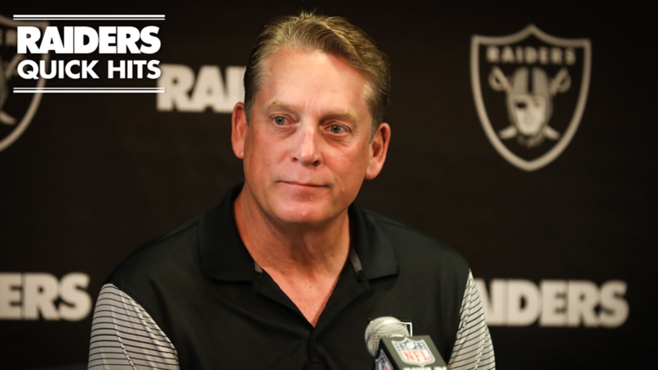Head Coach Jack Del Rio: "We All Have An Opportunity"