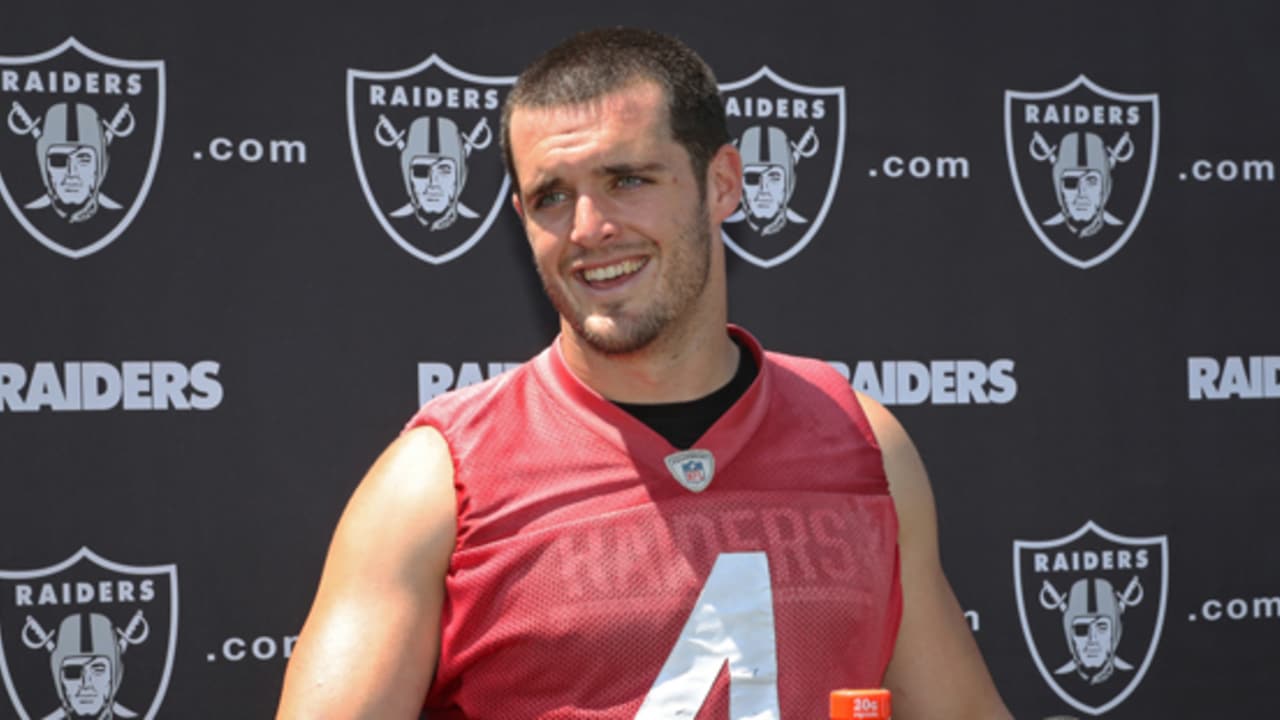 Quick Hits: Carr Happy With The Team’s Growth Through Camp