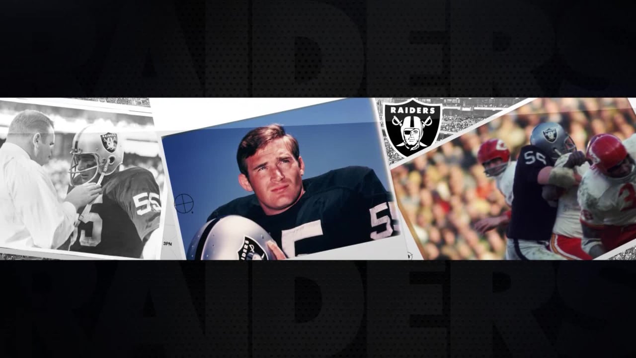 Dan Conners lights Torch in honor of Al Davis