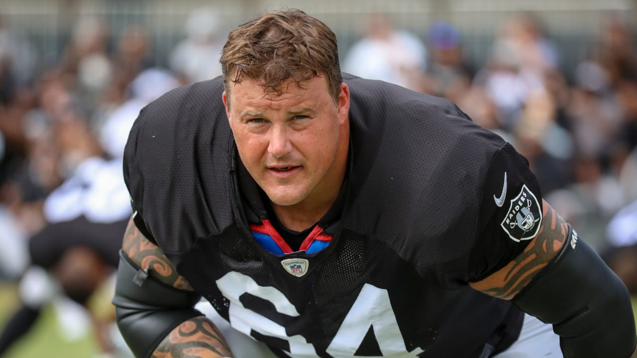 With returns on the horizon, Raiders' offensive line poised for an ...