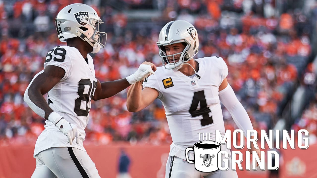 The Raiders win the small things in Denver and improve to 4-2 | The ...