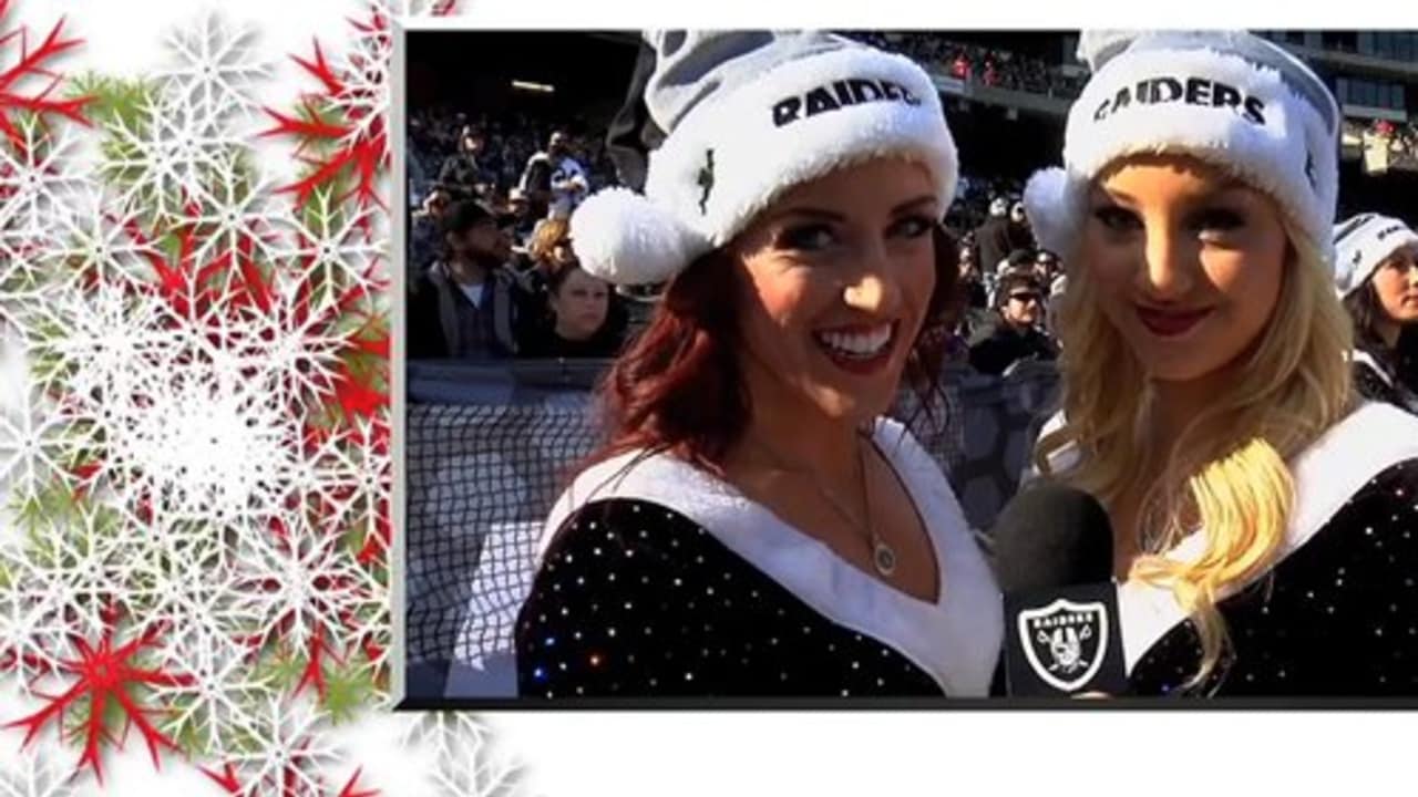 Happy Holidays from the Raiderettes
