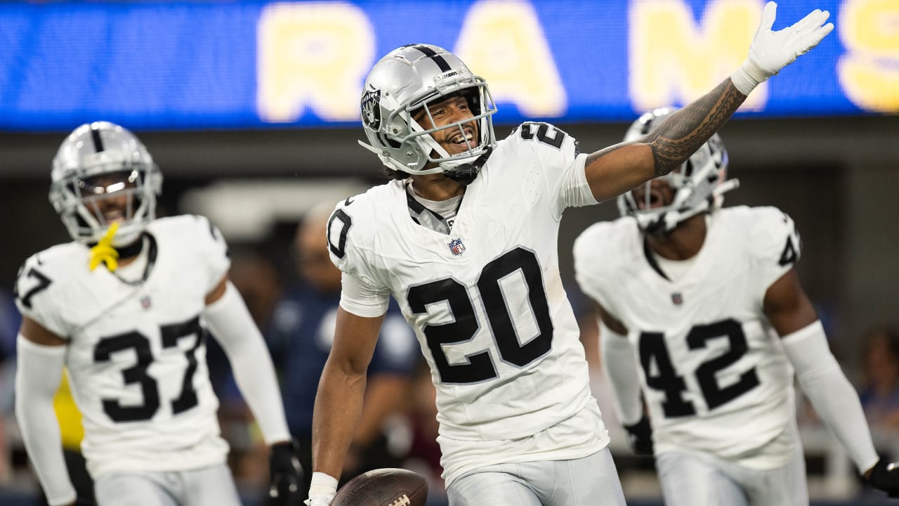 Raiders 2023 Preseason Week 2 Highlights vs. Rams | Watch full game ...