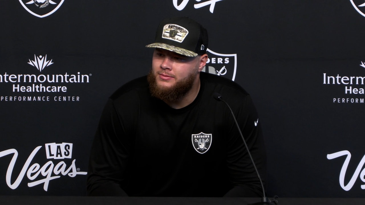 Andre James on finding consistency in the trenches, facing the Cowboys