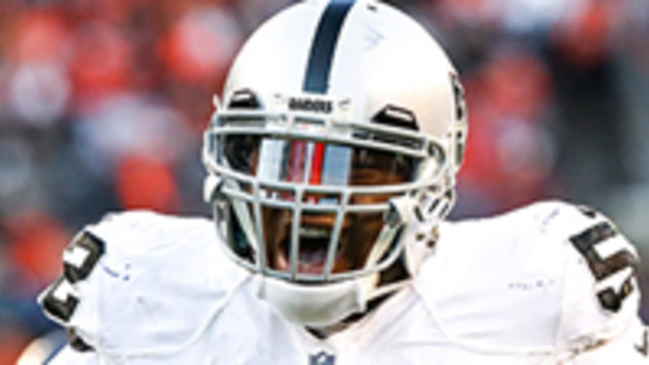 Khalil Mack Makes History, Raiders Lead PFWA All-AFC Team