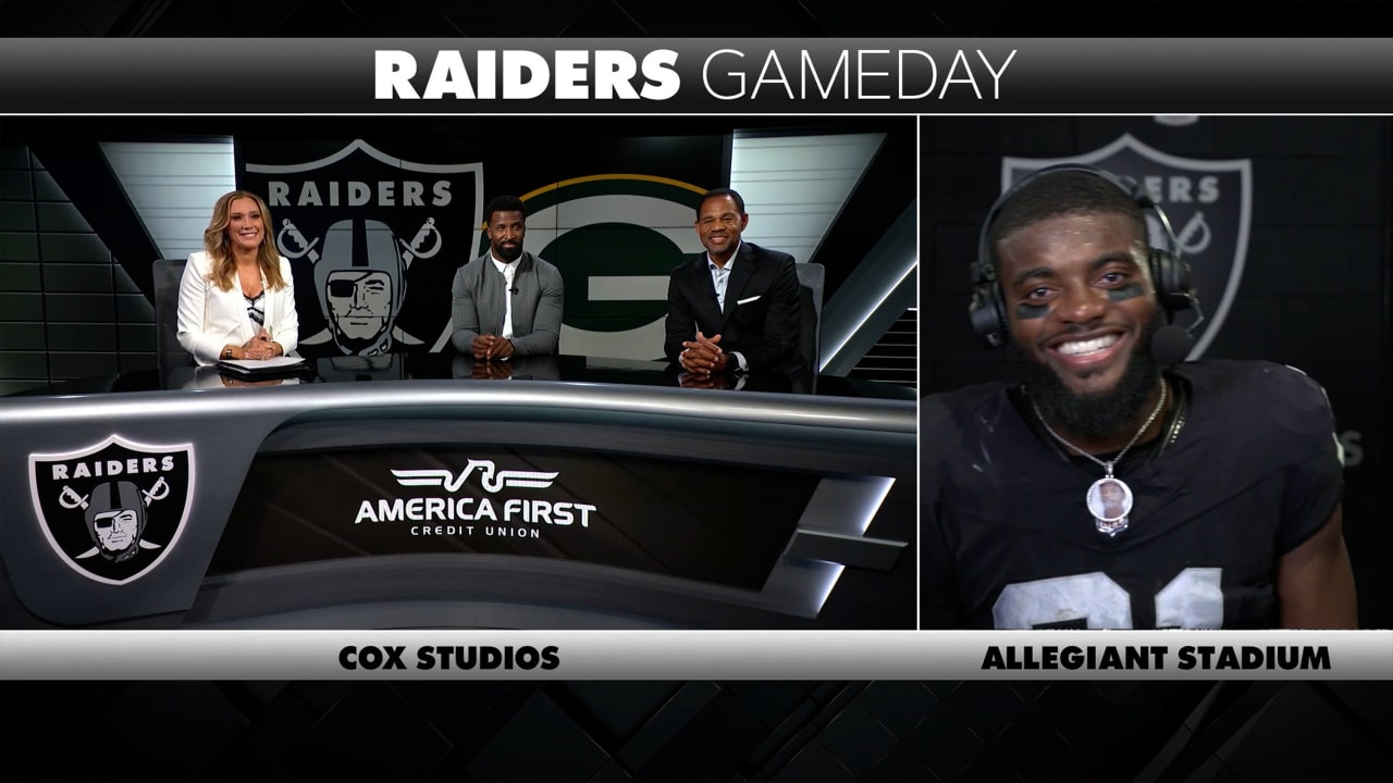 Raiders Gameday | Postgame recap of Raiders' win vs. Green Bay Packers in Week 5: ‘Just got to ...