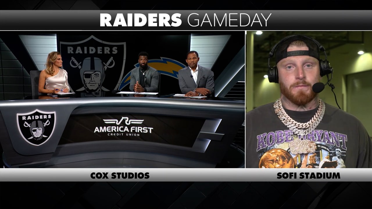 Raiders Gameday | Postgame recap of Raiders vs. Justin Herbert and Chargers in Week 4: ‘Got to ...