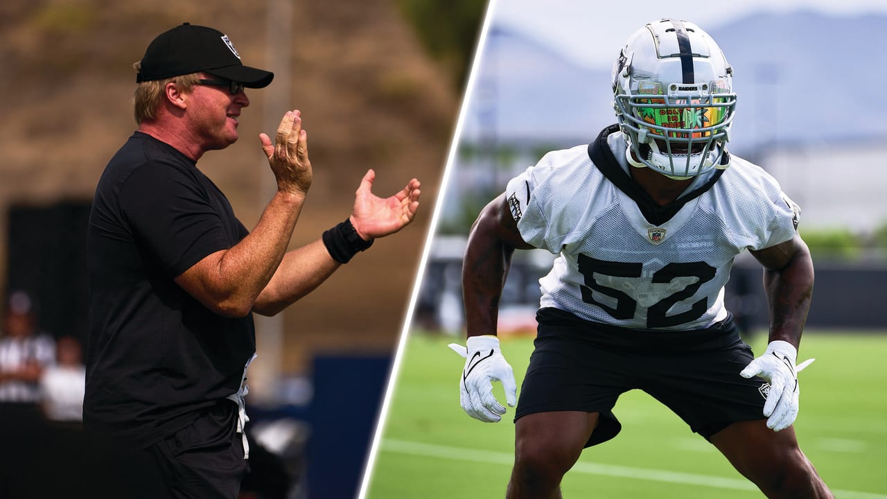 Quick Hits: Coach Gruden and Denzel Perryman touch on current status of ...