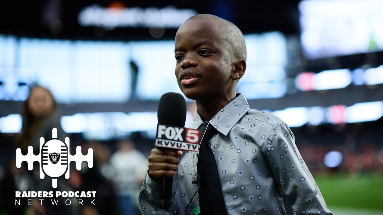 Kid reporter Jeremiah on his viral pregame interview with Davante Adams ...