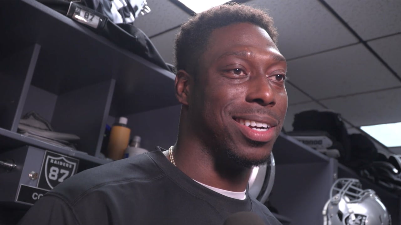 WR Jared Cook: "I just try to be the spark when we need a spark"
