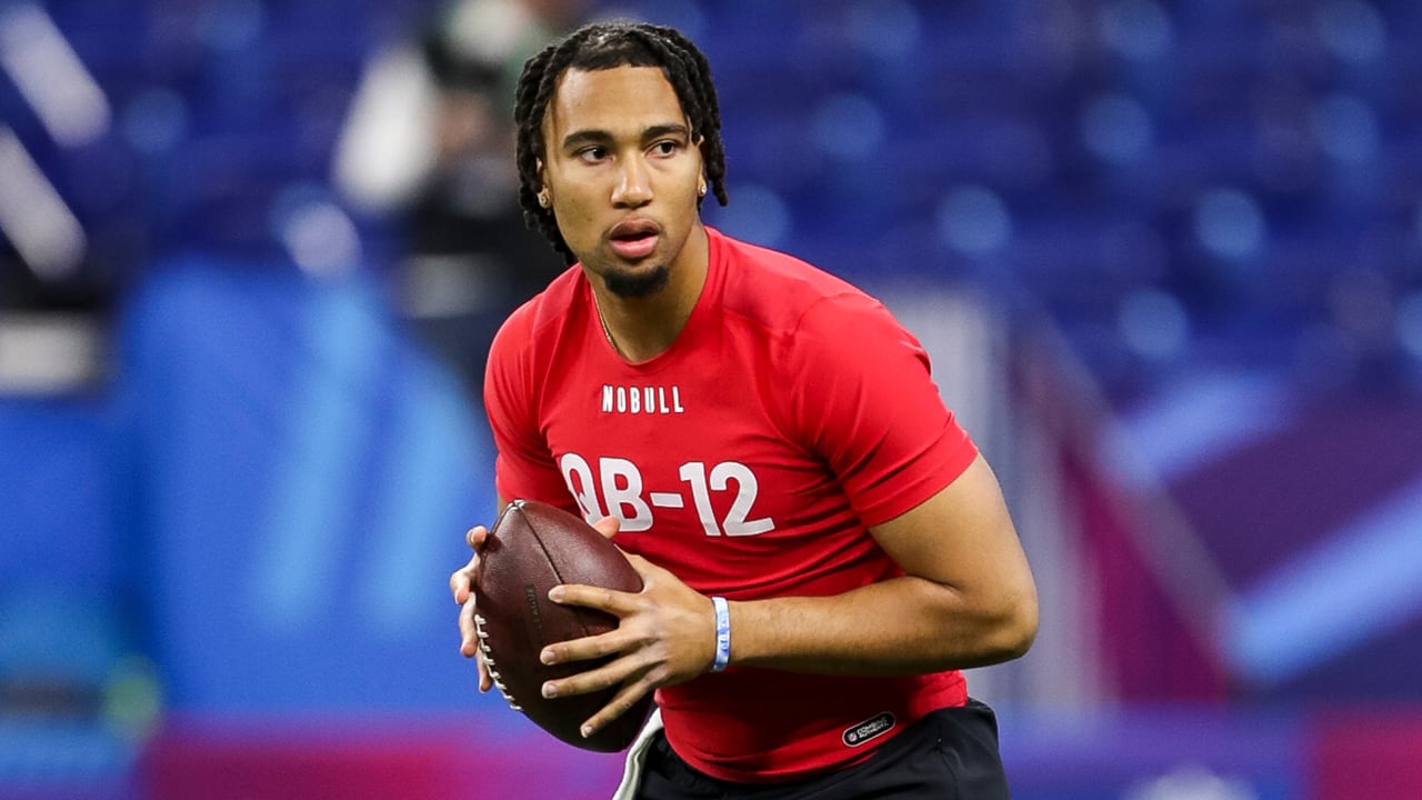 Watch: C.J. Stroud's 2023 NFL Scouting Combine workout