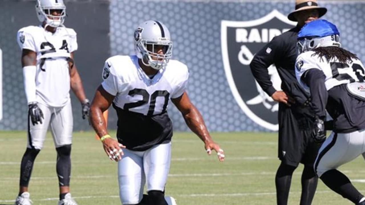 Raiders Hit the Field for a Wednesday Practice