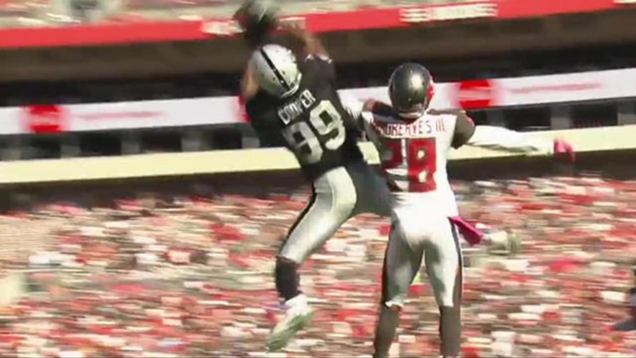 Can't-Miss Play: Cooper flies high to bring in 31-yard catch