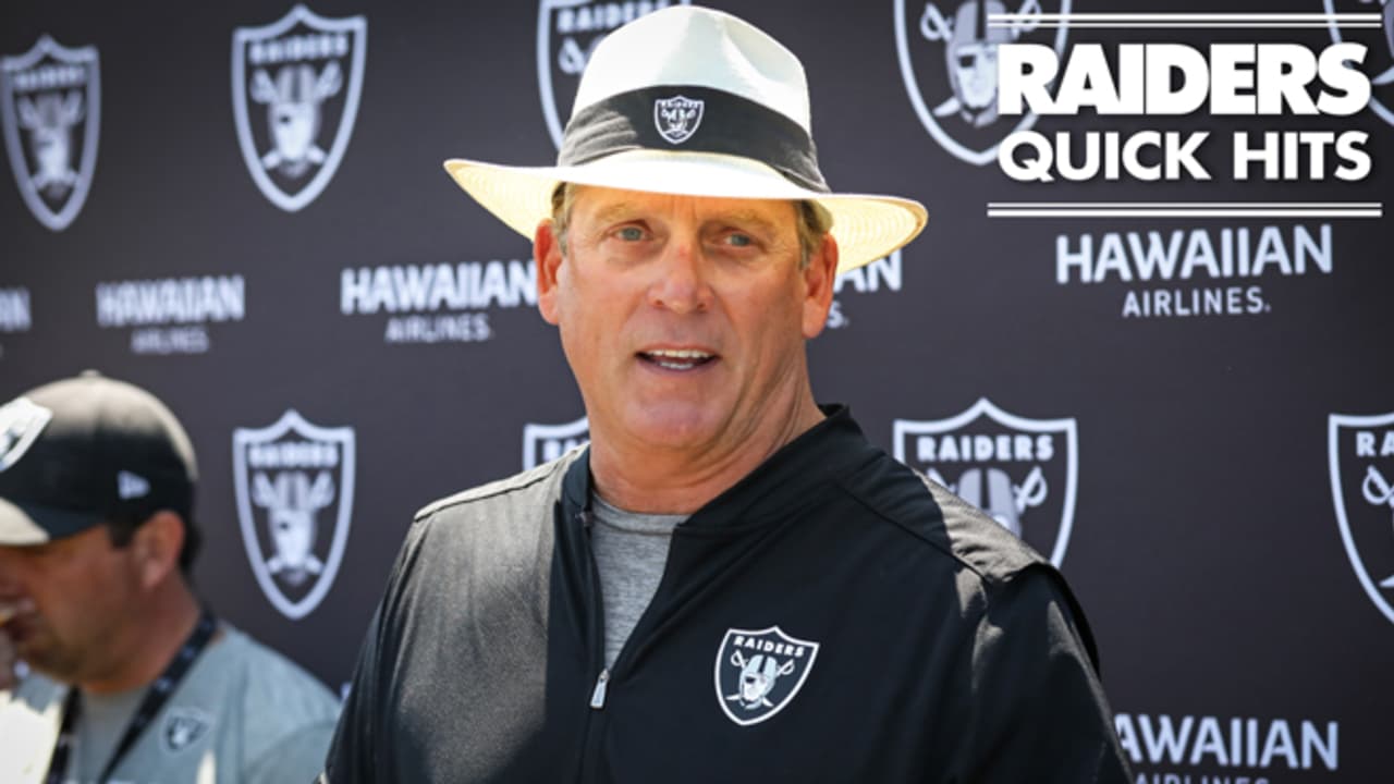Head Coach Jack Del Rio: "The Communication Has Gotten Better"