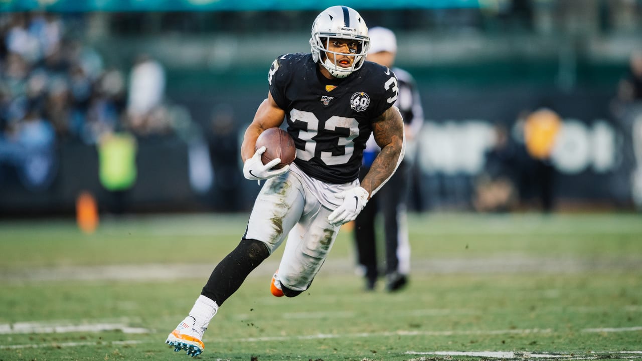 Highlights: DeAndré Washington steps up in place of Josh Jacobs