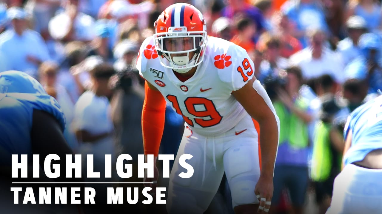 Highlights: LB Tanner Muse is a Raider