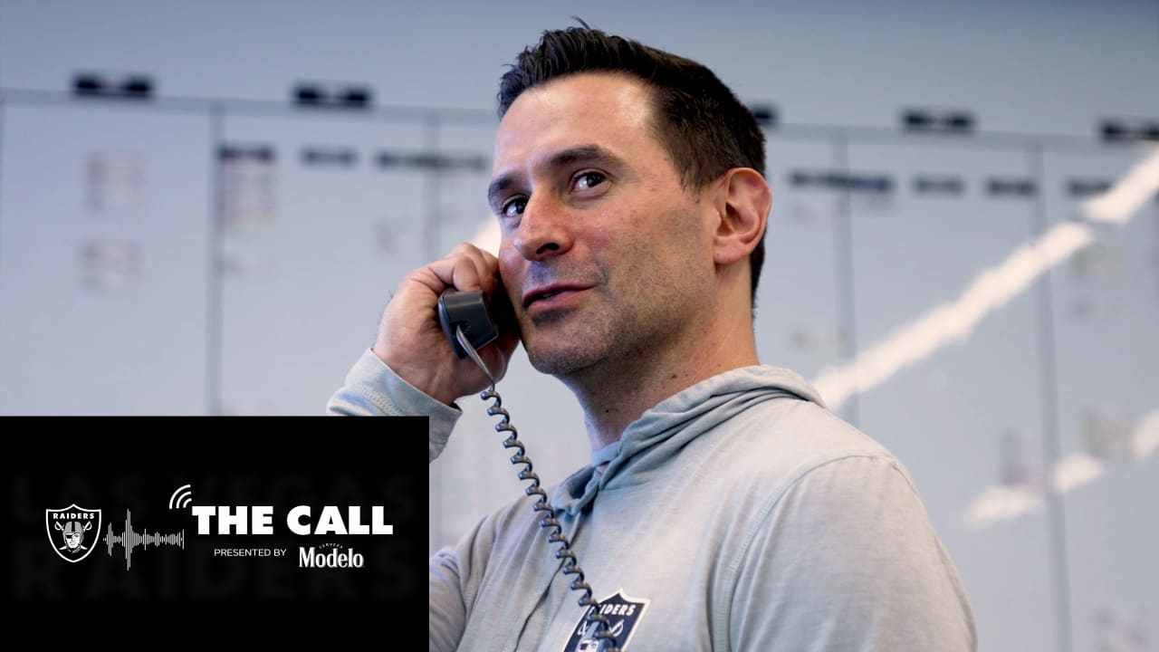 The Call: Brittain Brown finds out he's going to wear Silver and Black