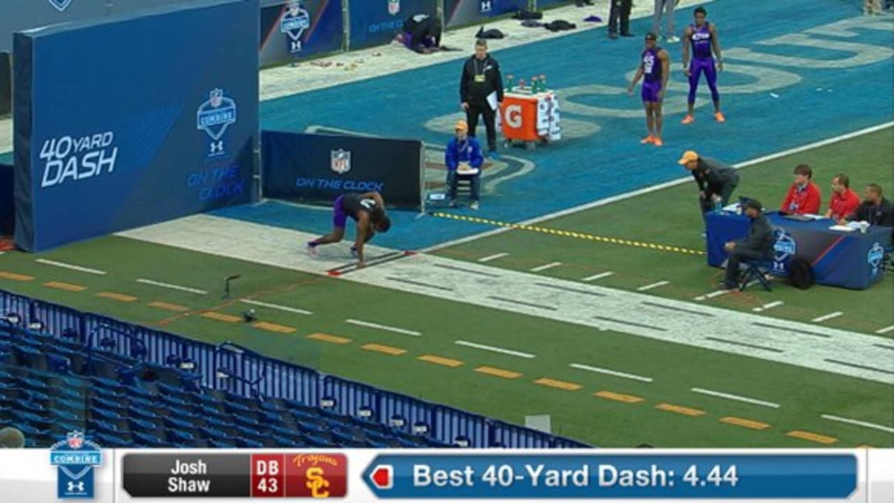 2015 Combine workout: Josh Shaw