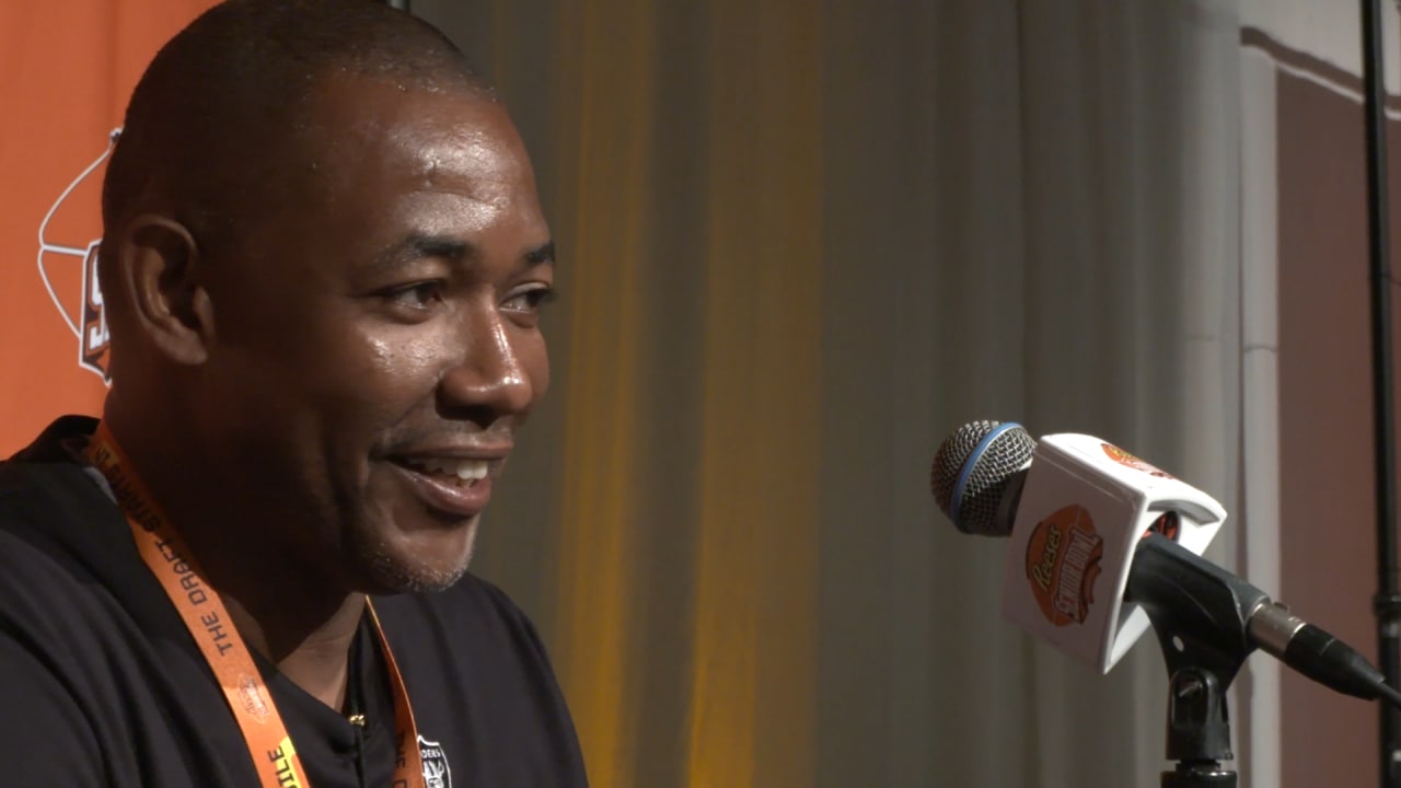 Coach Graham talks Reese's Senior Bowl and more