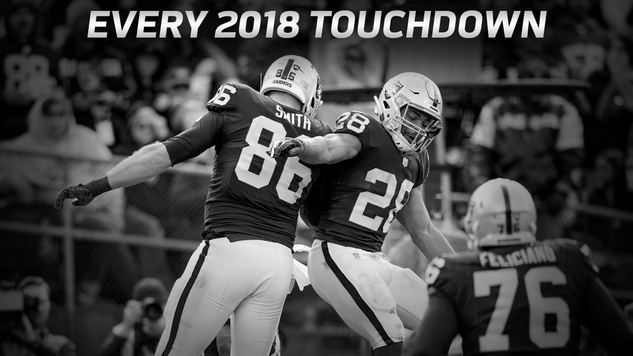 Every Touchdown of the 2018 Season
