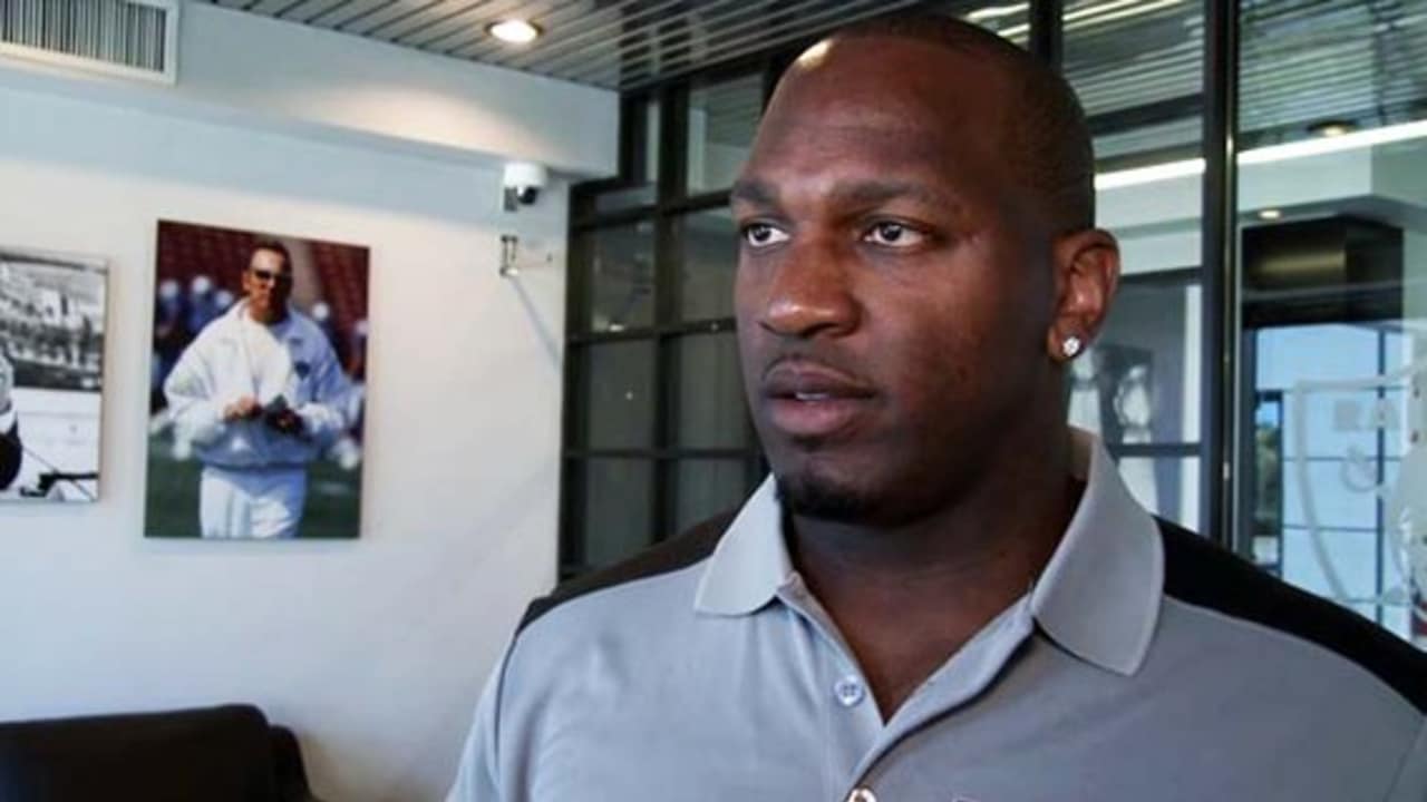 Former Raiders LB Kirk Morrison in the House