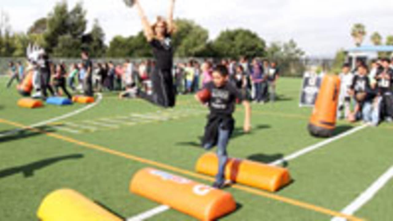 Raiders Lead Jr. Training Camp in Hayward