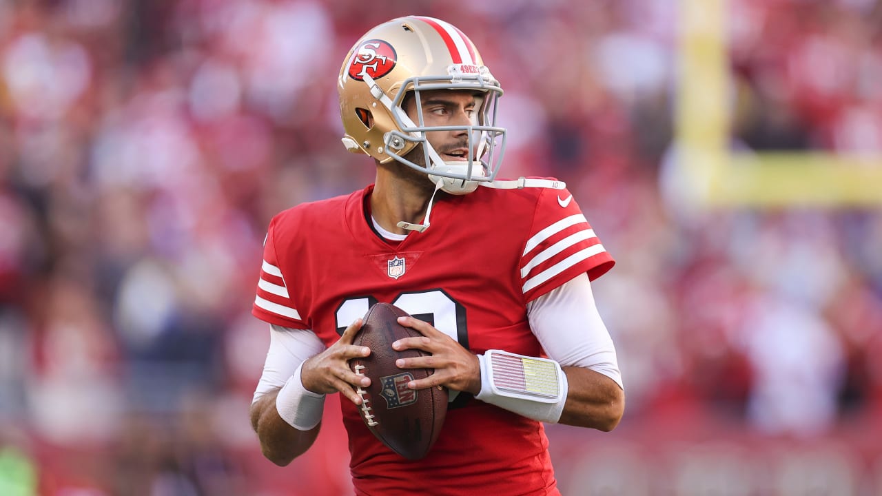 Highlights: QB Jimmy Garoppolo