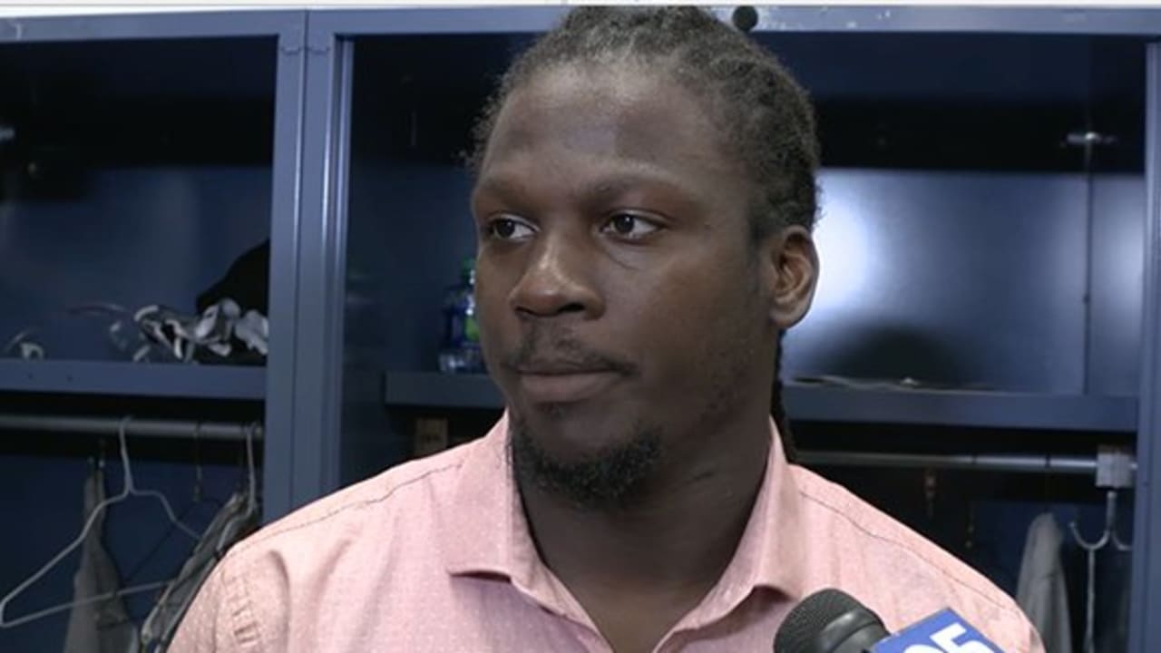 Reggie Nelson: "I knew I had to make a play"