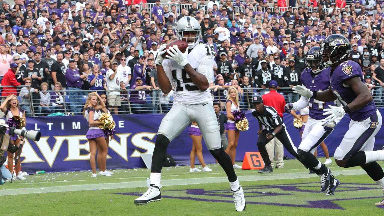 NFLN: Raiders' Top 5 plays vs. Ravens | NFL Throwback