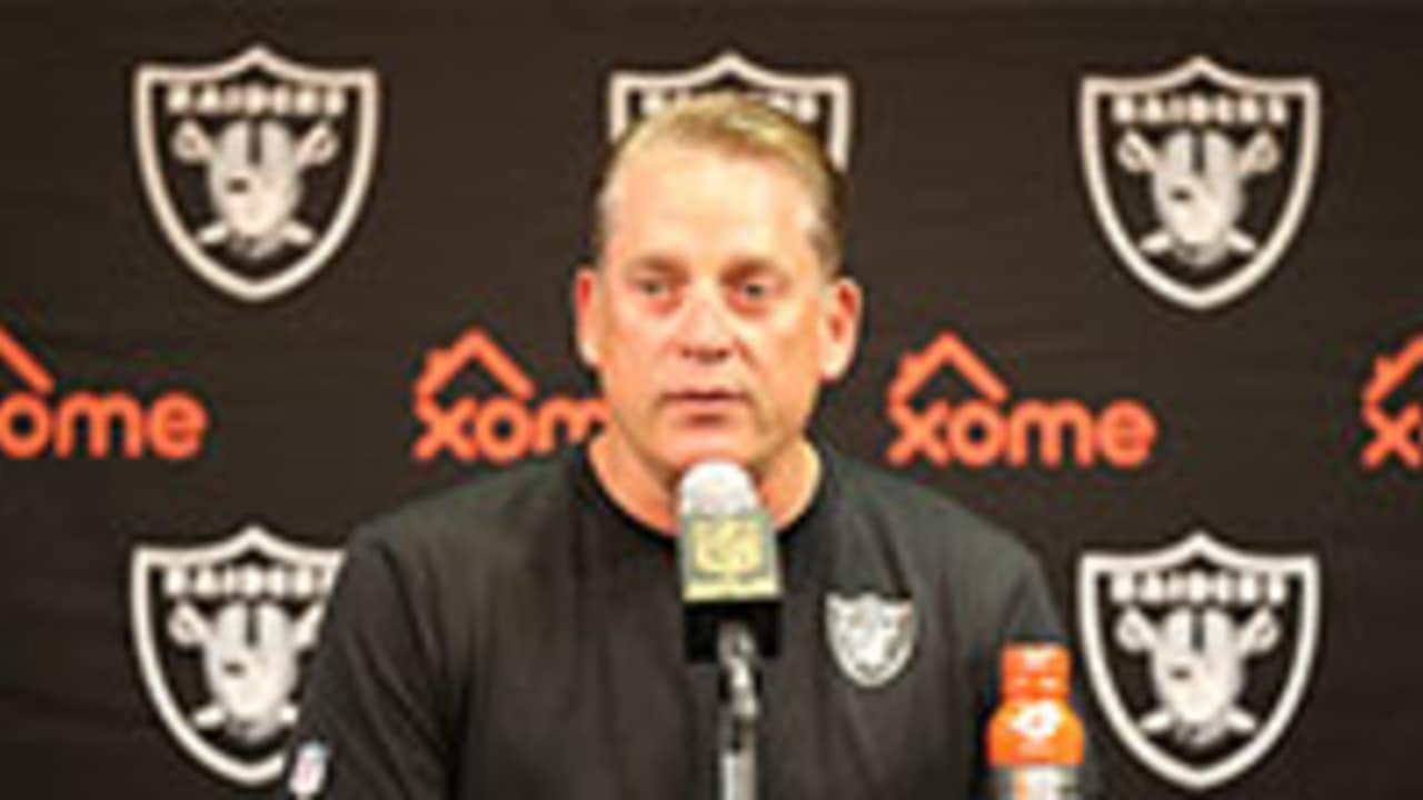 Five Takeaways From Head Coach Jack Del Rio's Monday Press Conference