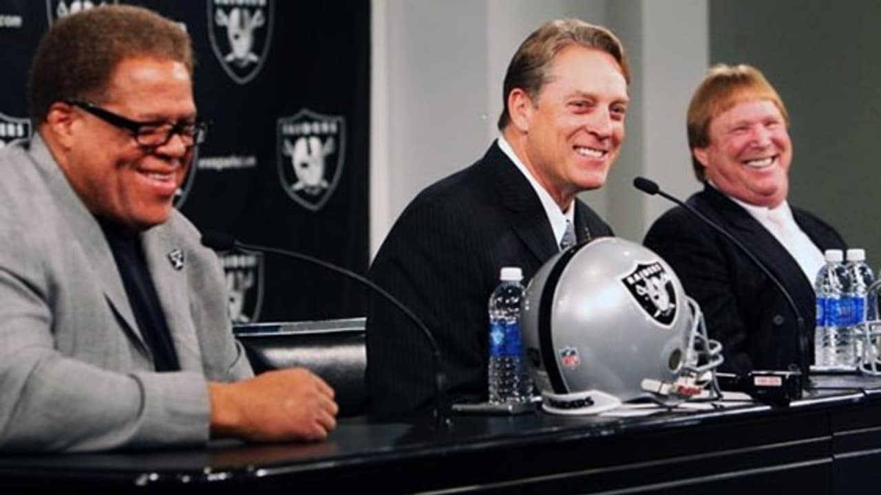 Press Conference: Jack Del Rio Introduced