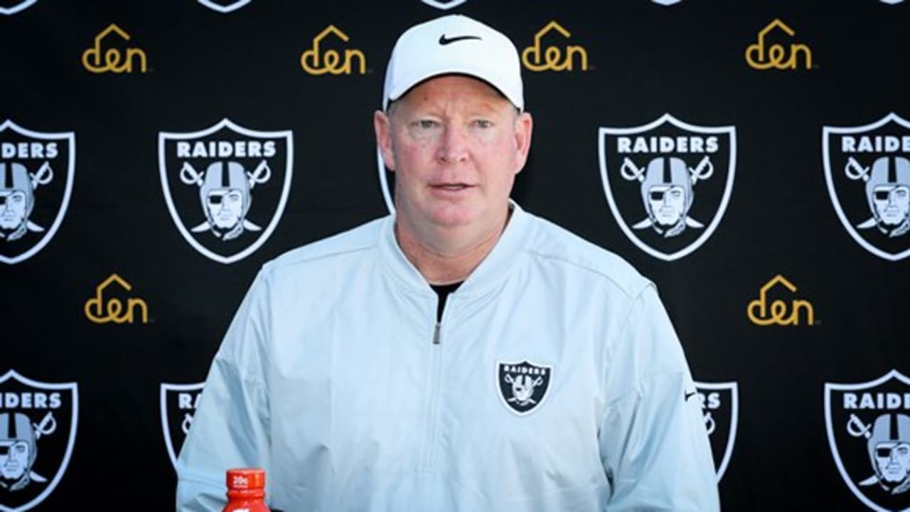Coach Musgrave Discusses Raiders Run Game