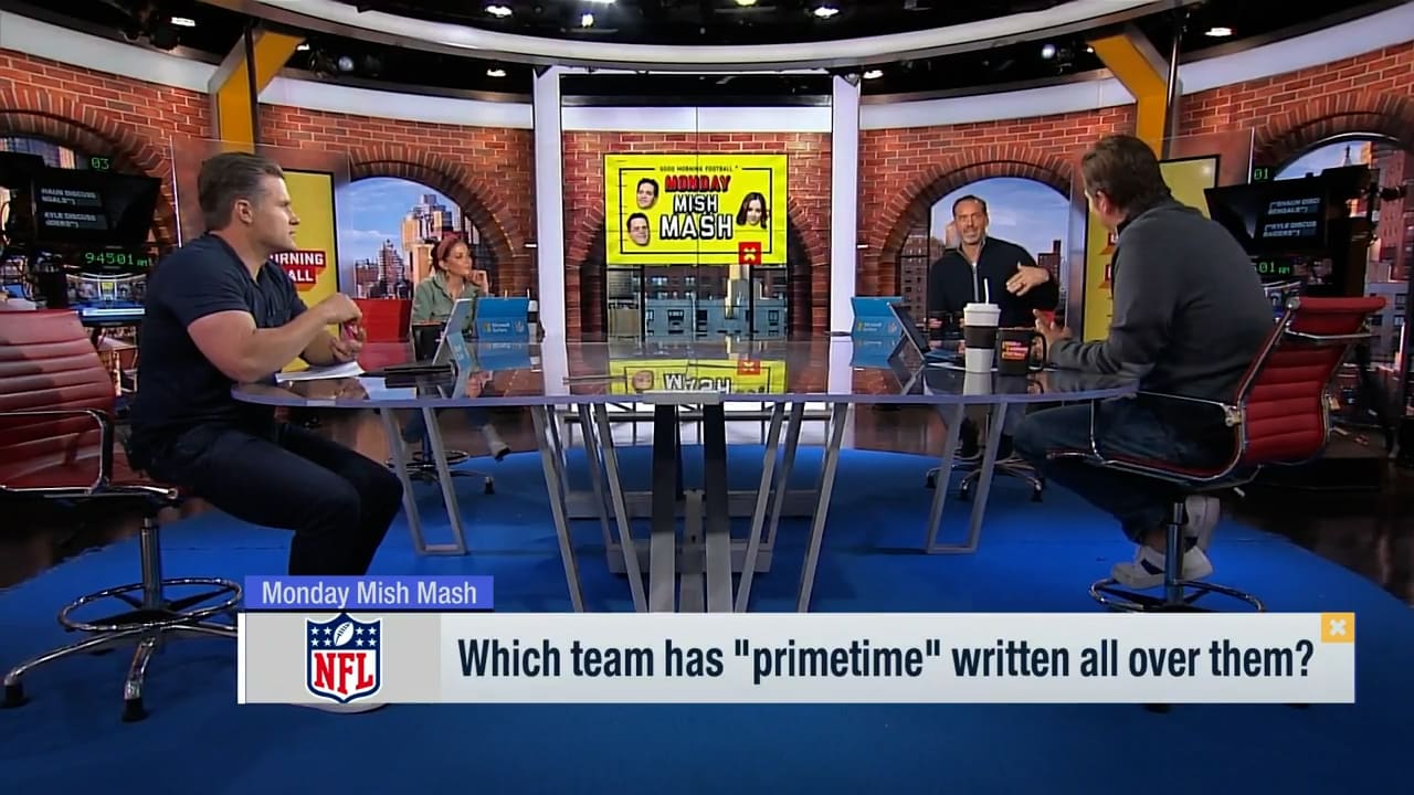 NFLN: Which team has 'primetime' written all over them?