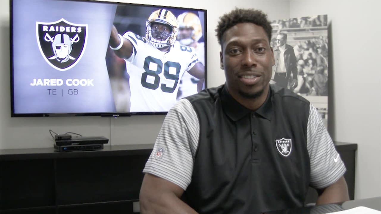 Jared Cook's Message To Raider Nation
