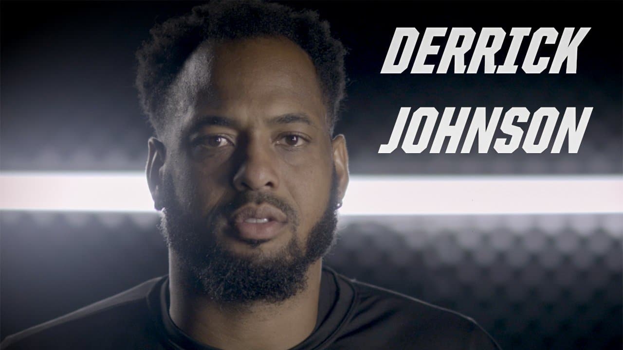 Derrick Johnson In Silver And Black