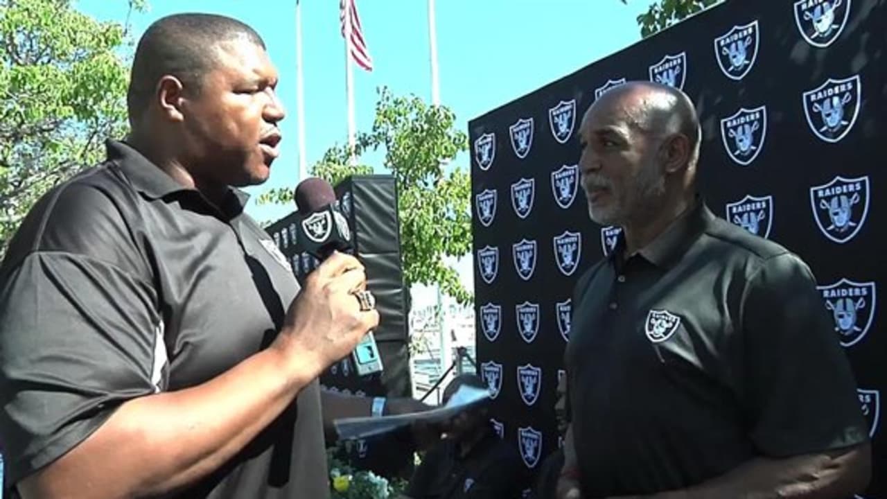 Raymond Chester Talks Raider Nation