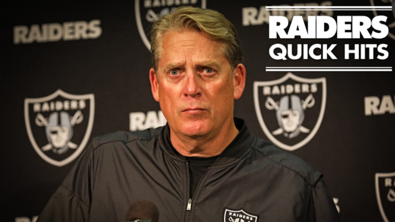 Head Coach Jack Del Rio: "You Get What You Earn"