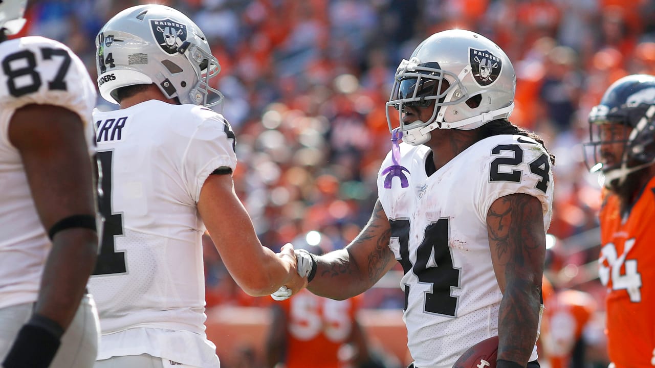 Highlights: Oakland Raiders offense gets rolling in Denver