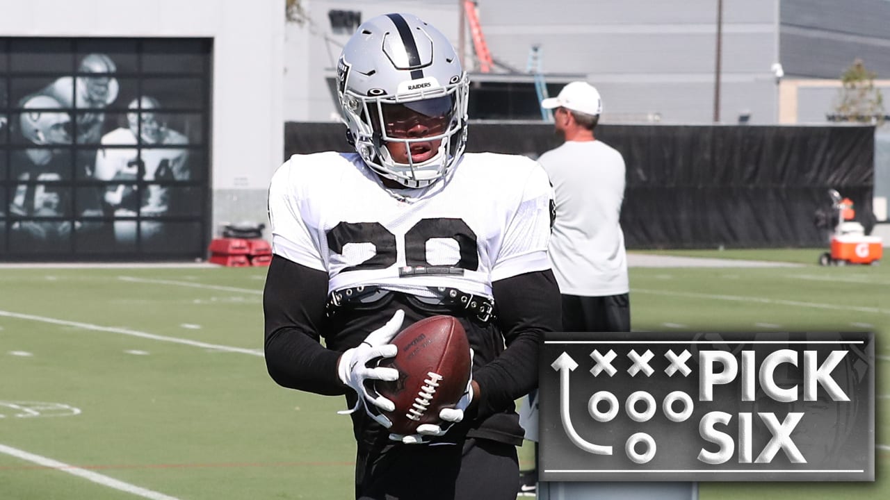 Pick Six: How do the Raiders bounce back on the road in Indianapolis?