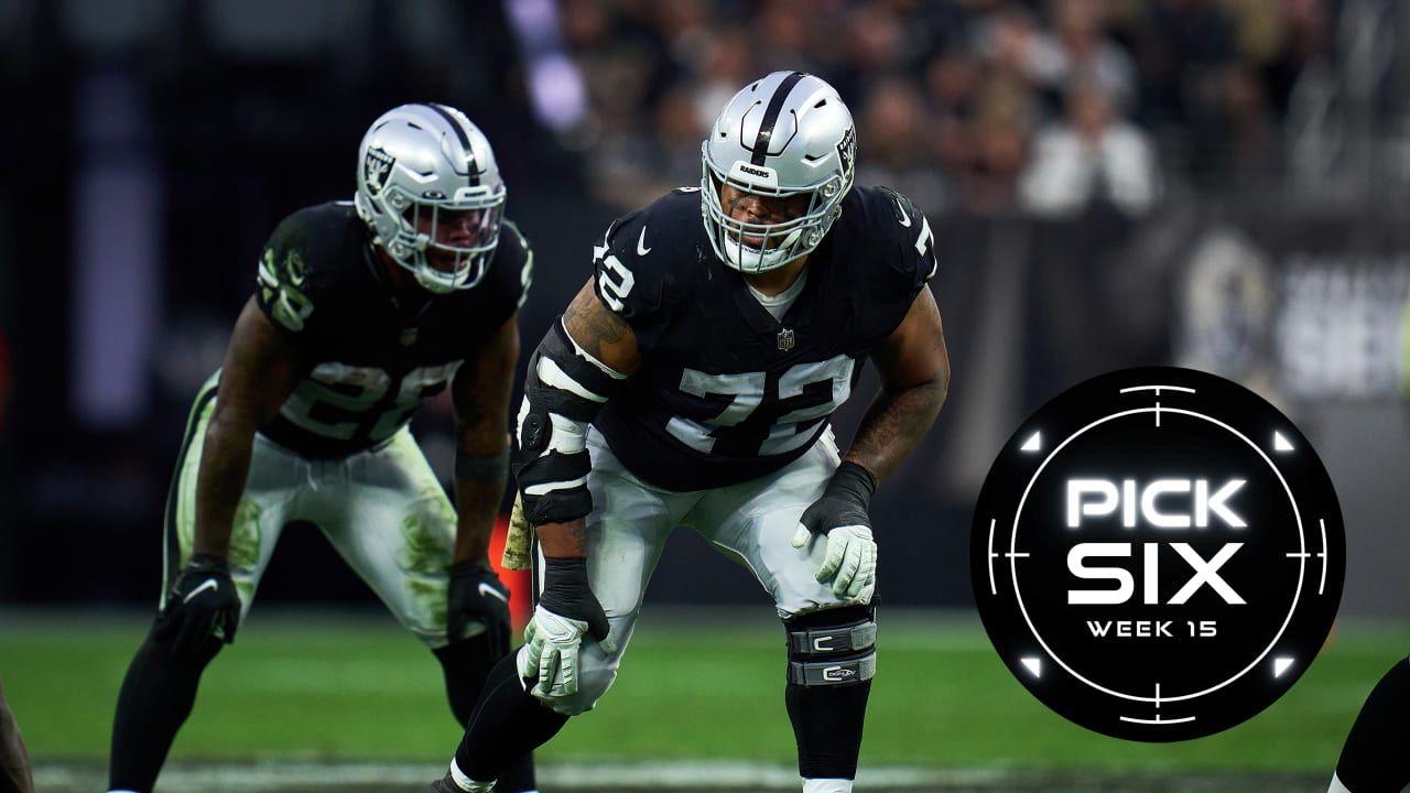Pick Six: The Patriots will serve as a familiar challenge for the Raiders