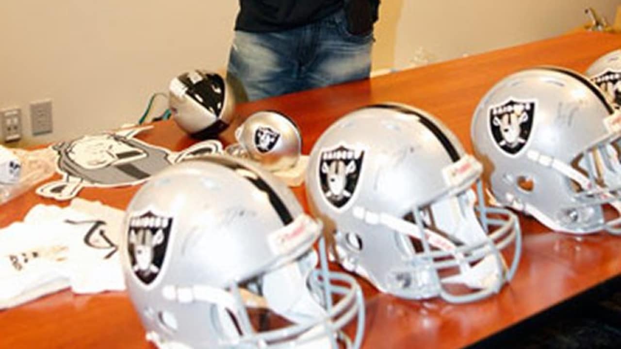 Broadcast Your Raiders Signal