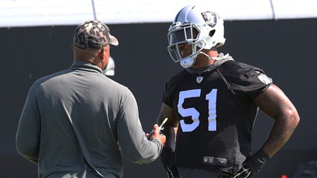 Raiders Get Ready For Ravens