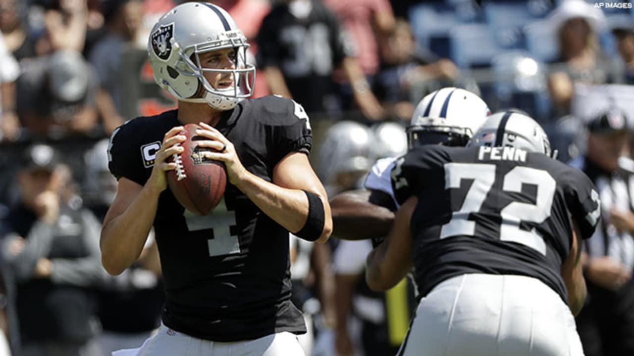 Quick Snap: Raiders Offense Starts Hot In Win Over Titans